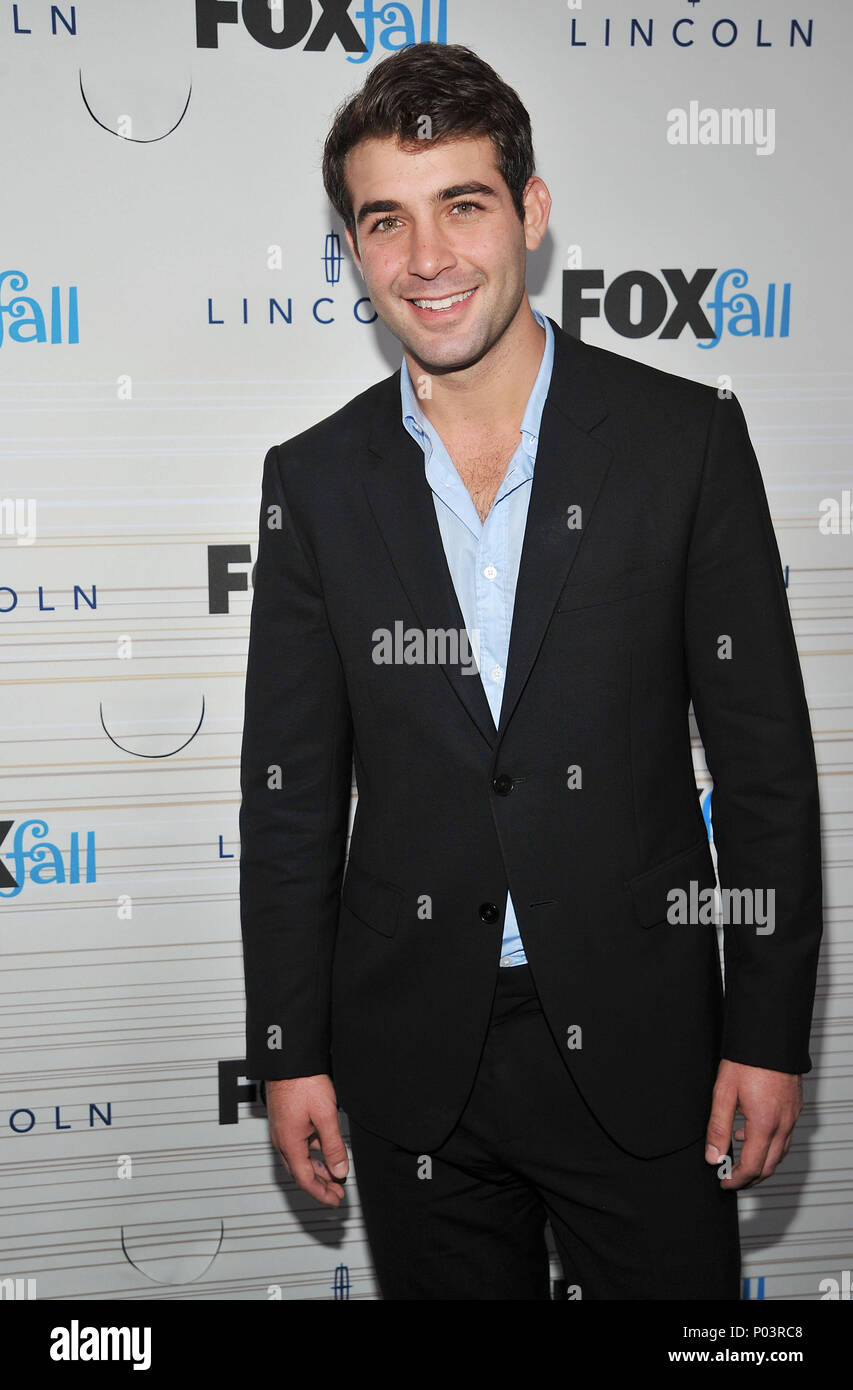 James Wolk Eco-Casino Party 2010 at the BOA Club in Los Angeles.James ...