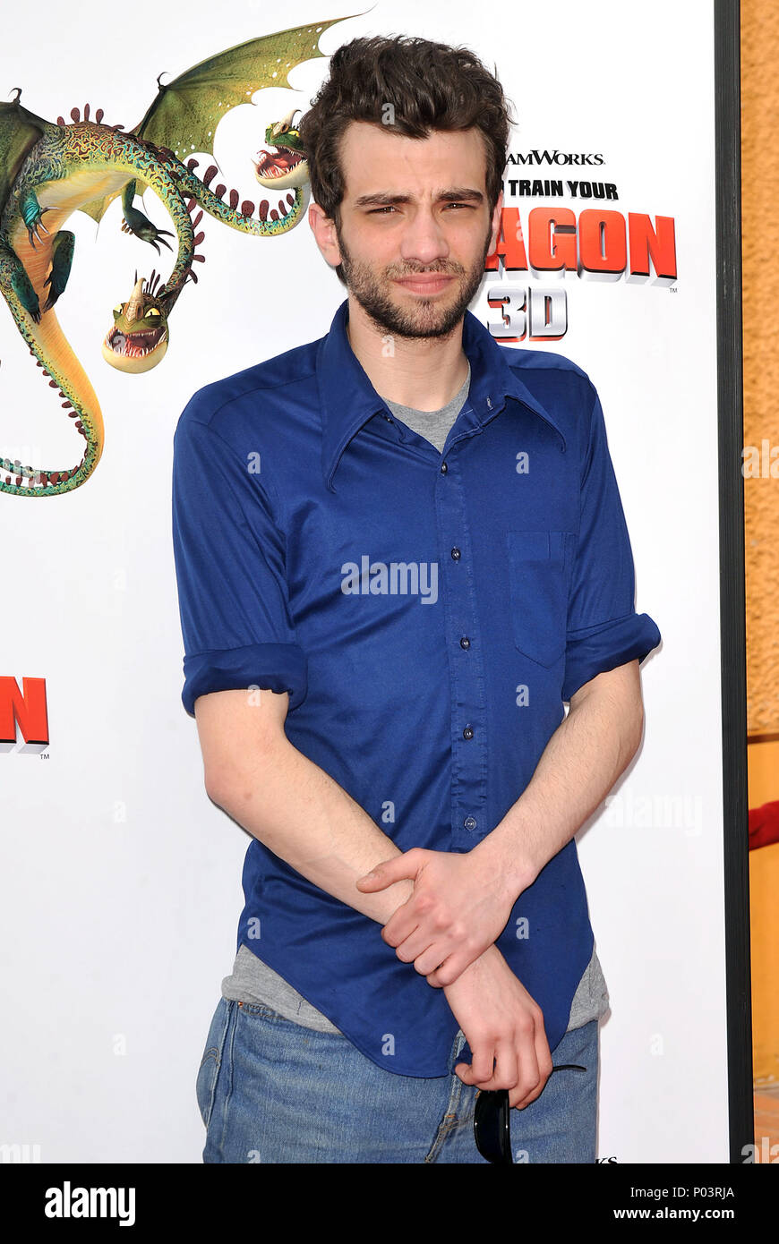 Jay Baruchel 31 - How To Train Your Dragon premiere at the Universal ...