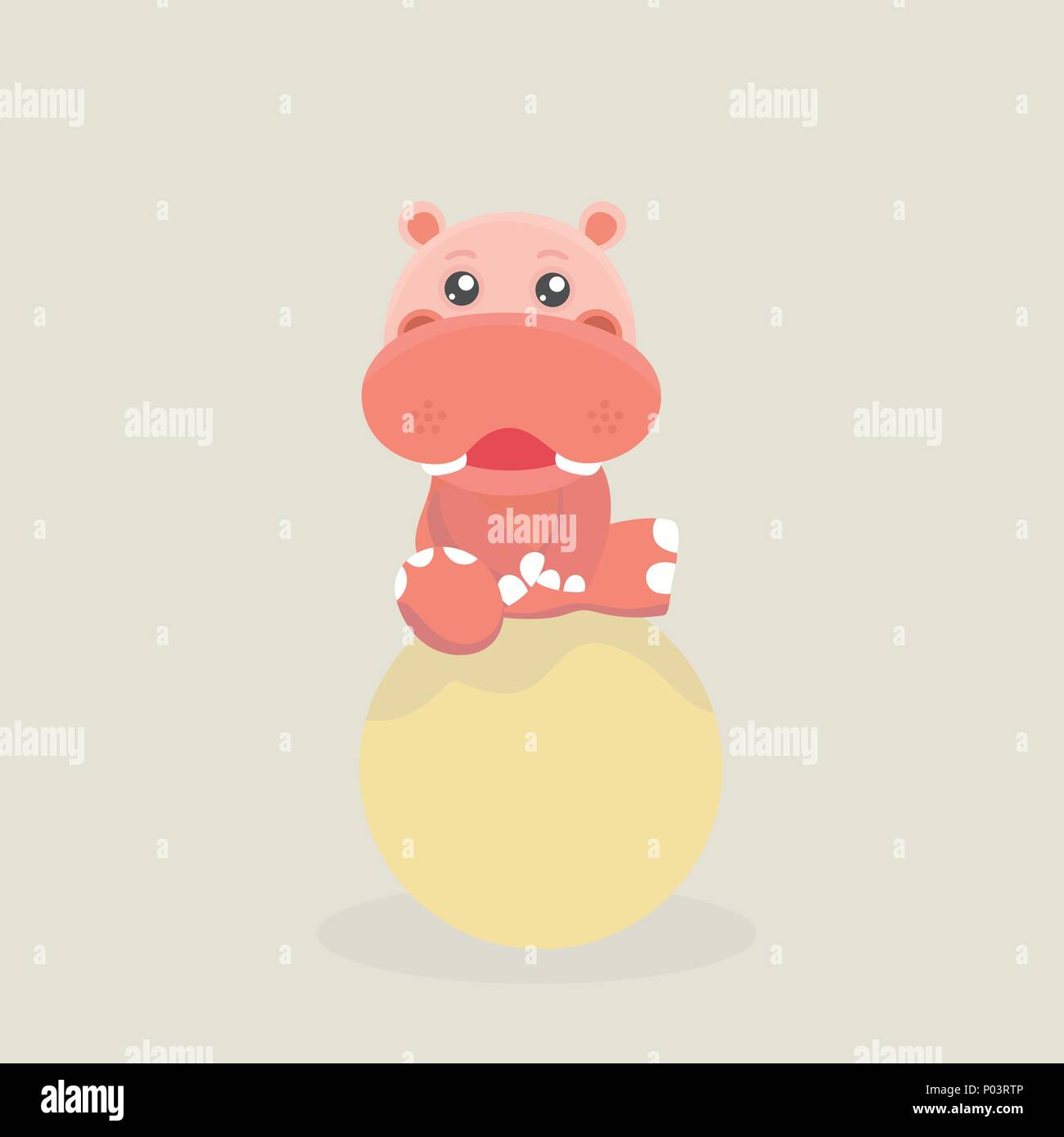 Funny hippo hi-res stock photography and images - Alamy