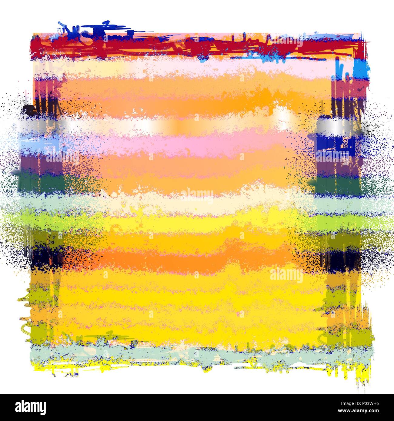 Retro artistic borders hi-res stock photography and images - Alamy