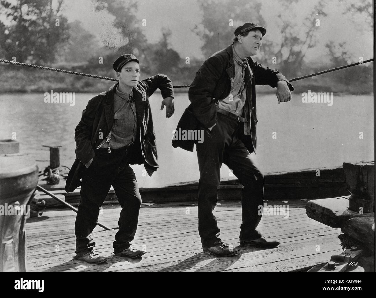 Original Film Title: STEAMBOAT BILL JR.. English Title: STEAMBOAT BILL ...