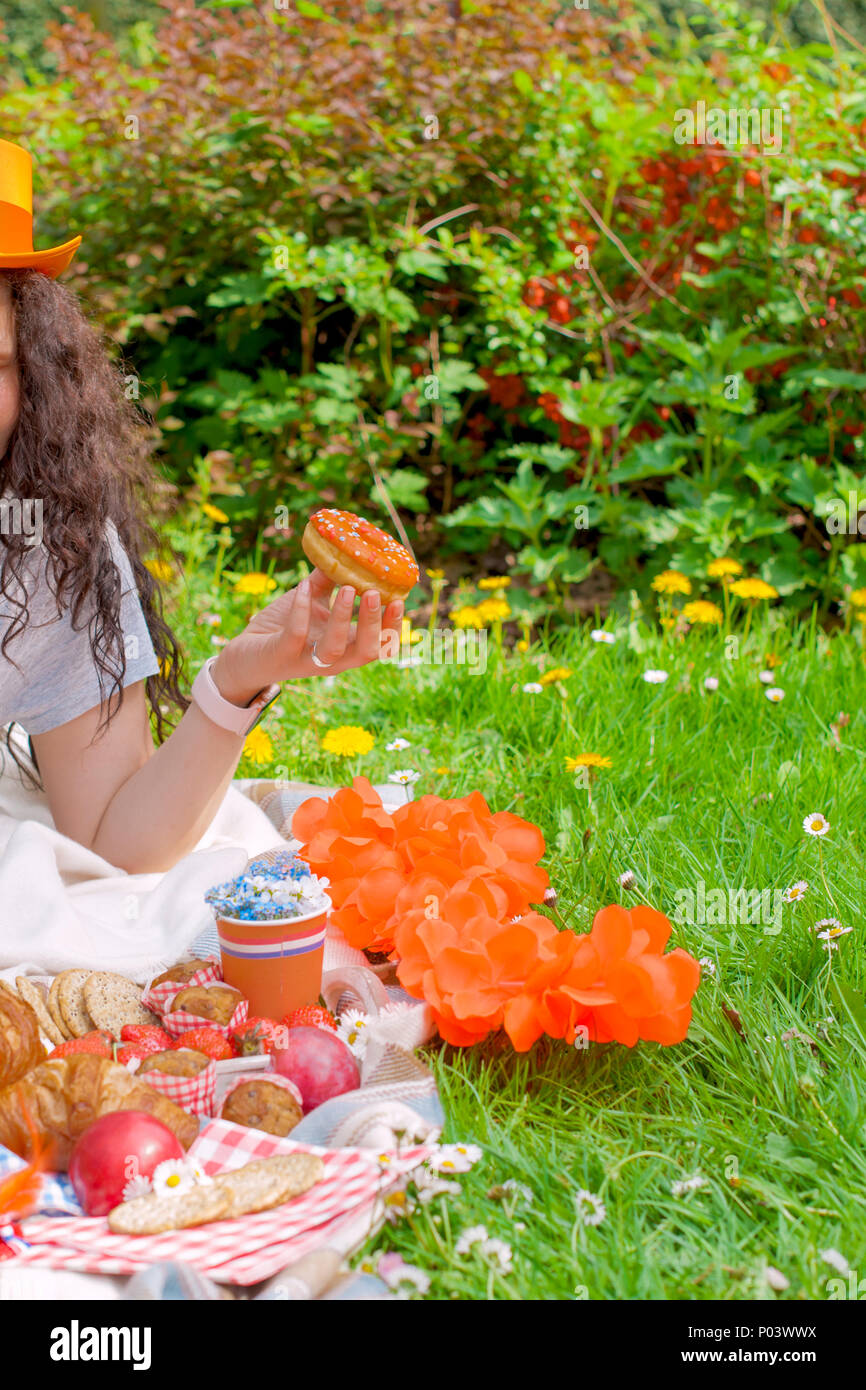 Dutch Girl Flowers High Resolution Stock Photography and Images - Alamy