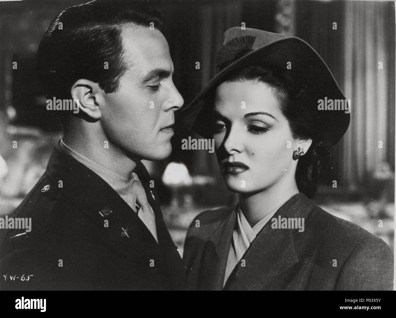 Original Film Title: YOUNG WIDOW. English Title: YOUNG WIDOW. Film ...