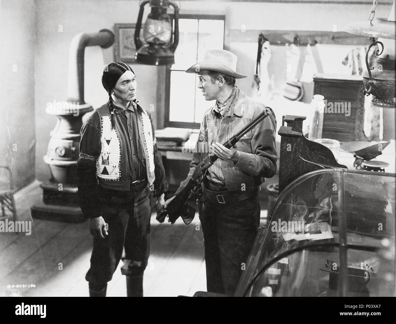 Original Film Title: THE MAN FROM LARAMIE. English Title: THE MAN FROM ...