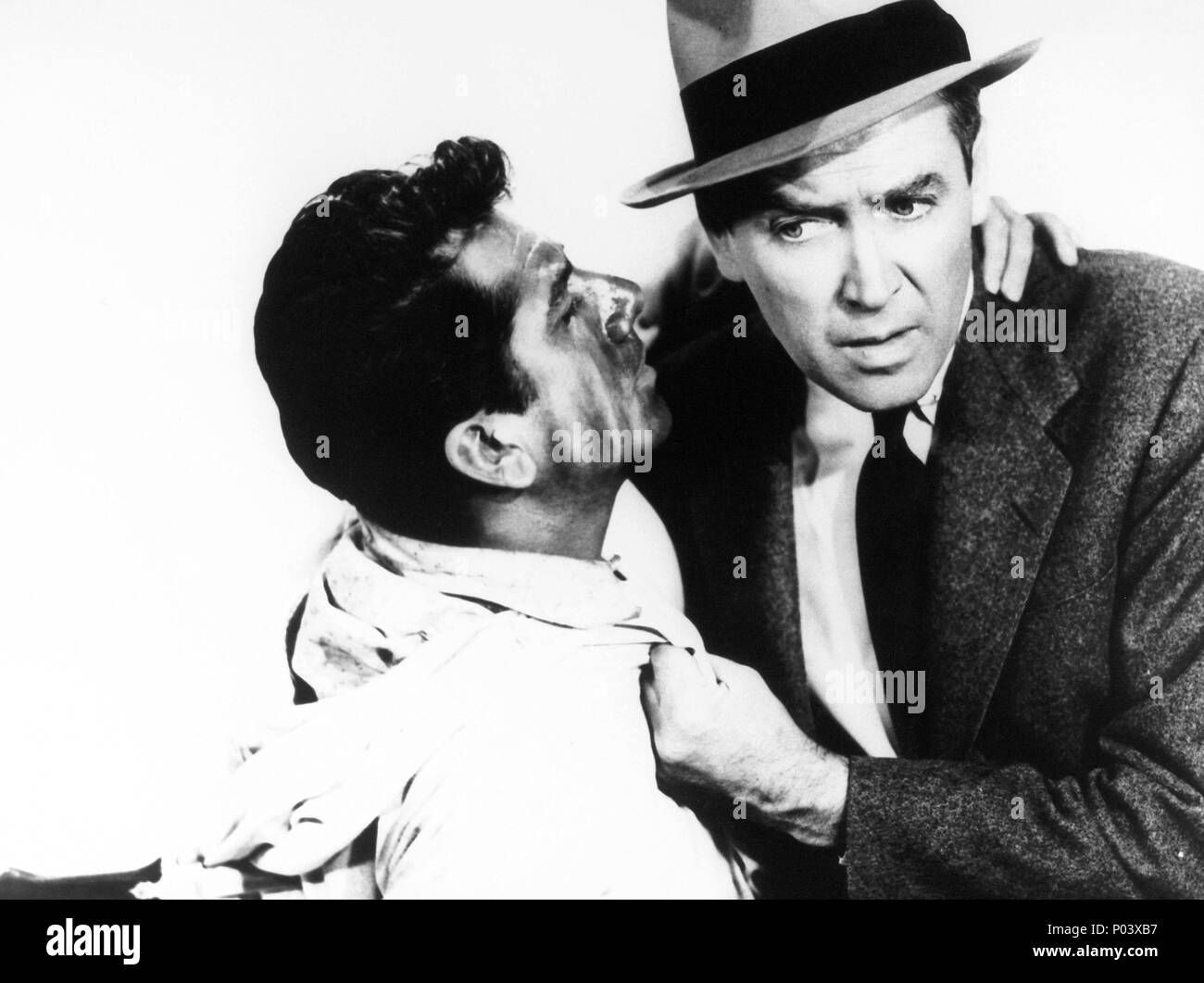 Original Film Title: THE MAN WHO KNEW TOO MUCH. English Title: THE MAN ...