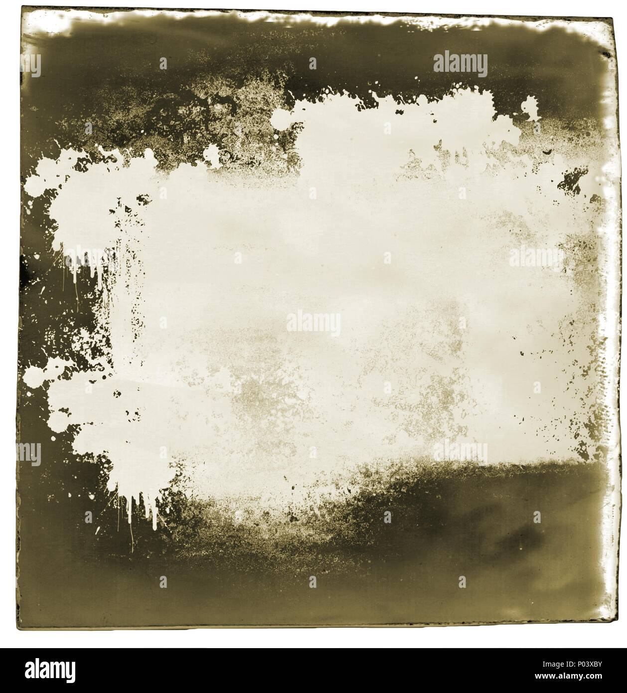 Grunge sepia banner background Stock Photo - Alamy