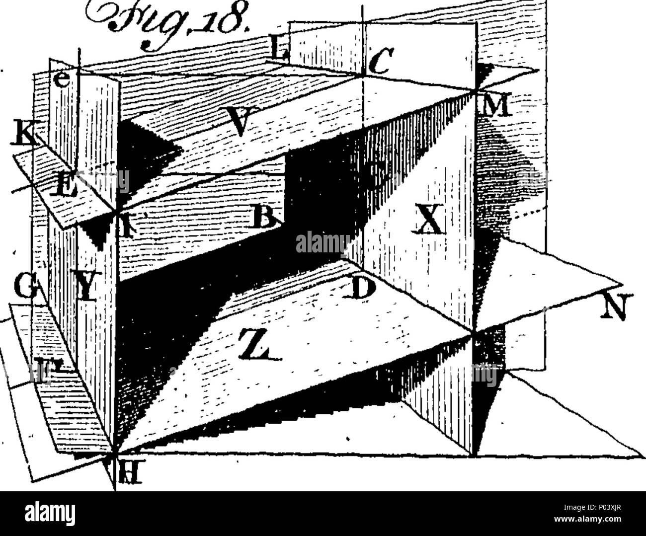 The eight diagrams Cut Out Stock Images & Pictures - Alamy