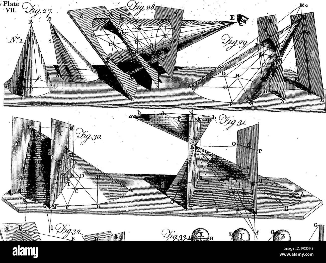 . English: Fleuron from book: A compleat treatise on perspective, in ...
