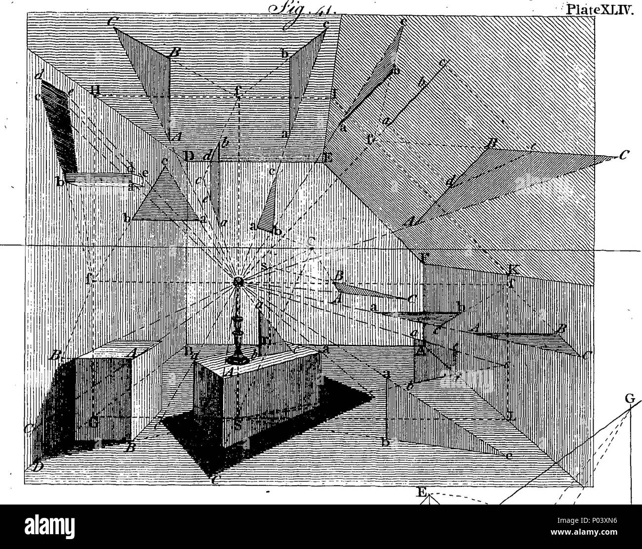 The four books of architecture Black and White Stock Photos & Images ...