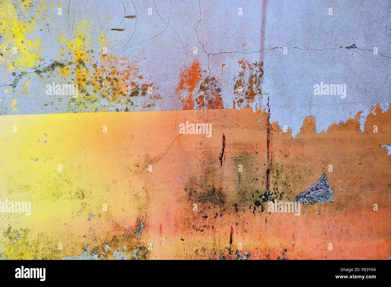 Grunge wall colorful surface for texture or background Stock Photo - Alamy