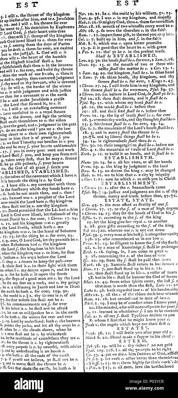 English dictionary index Black and White Stock Photos & Images - Alamy