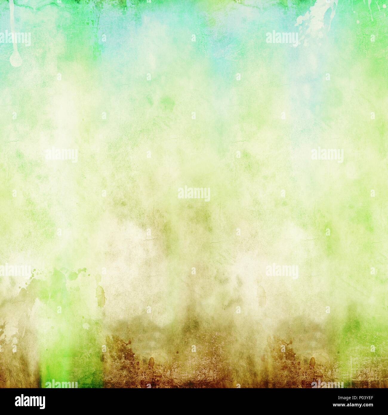 Vintage blue, sepia and green paper texture background Stock Photo - Alamy