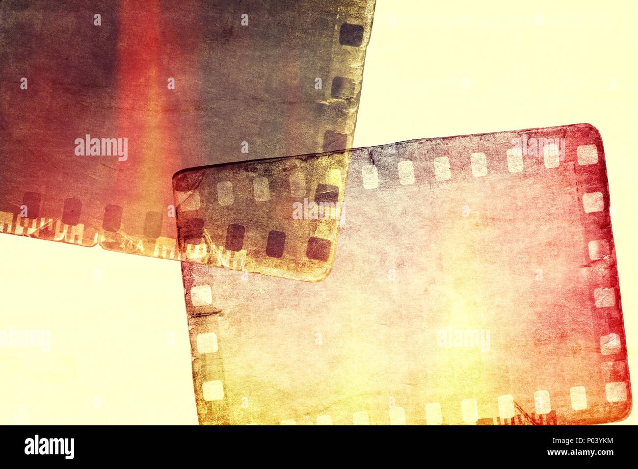 Film strip frames hi-res stock photography and images - Alamy