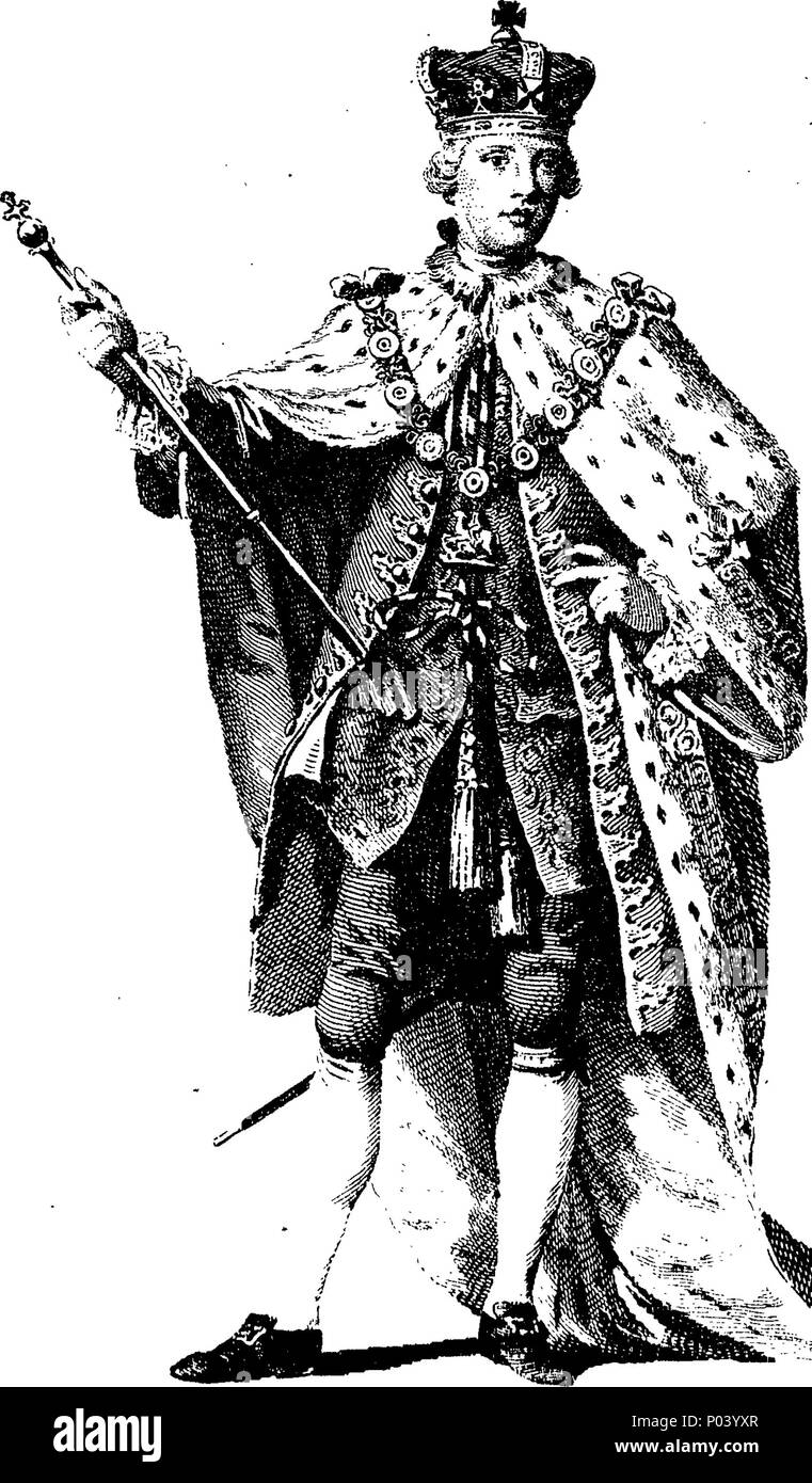 . English: Fleuron from book: A complete history of English peerage ...