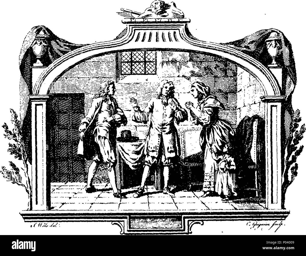 . English: Fleuron from book: A complete history of English peerage ...