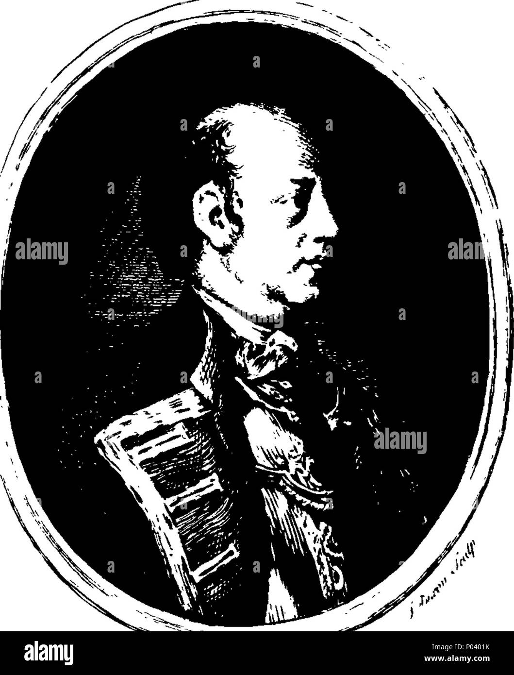 . English: Fleuron from book: A complete history of the late war, or ...