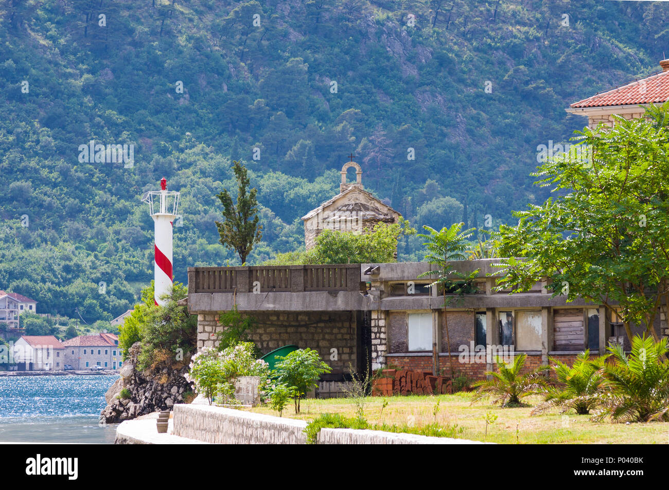 Old lighthouse temple hi-res stock photography and images - Alamy
