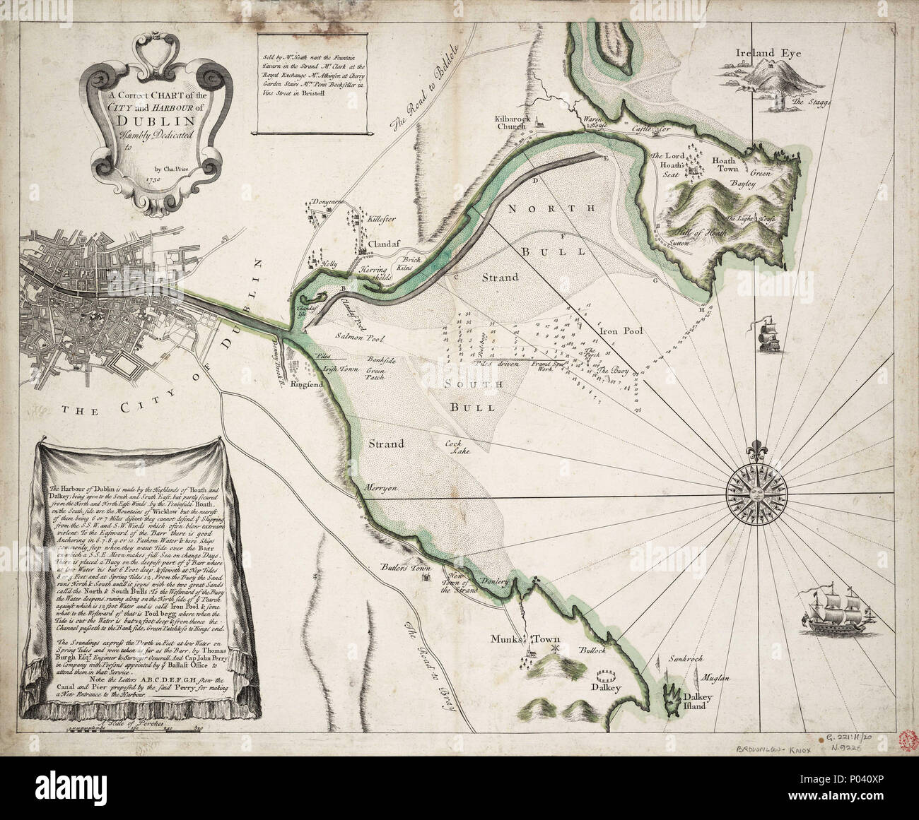 Blank dublin map hi-res stock photography and images - Alamy