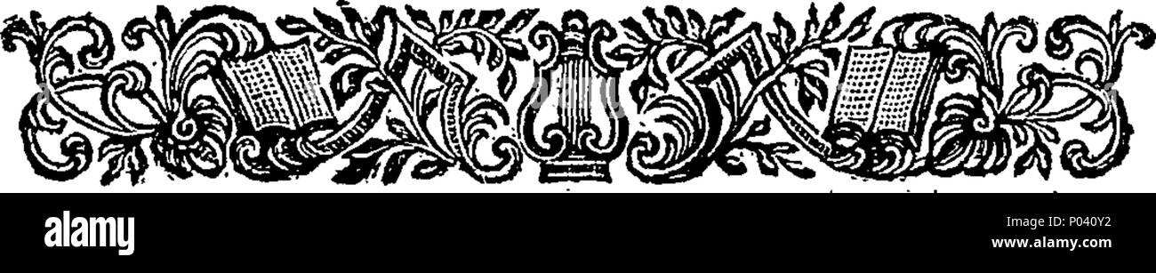 . English: Fleuron from book: A correct translation of the charter of ...
