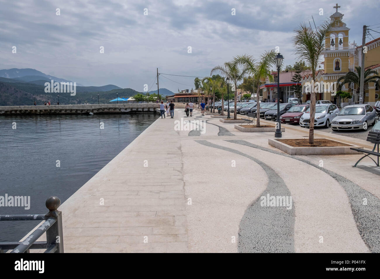 Argostoli waterfront hi-res stock photography and images - Alamy