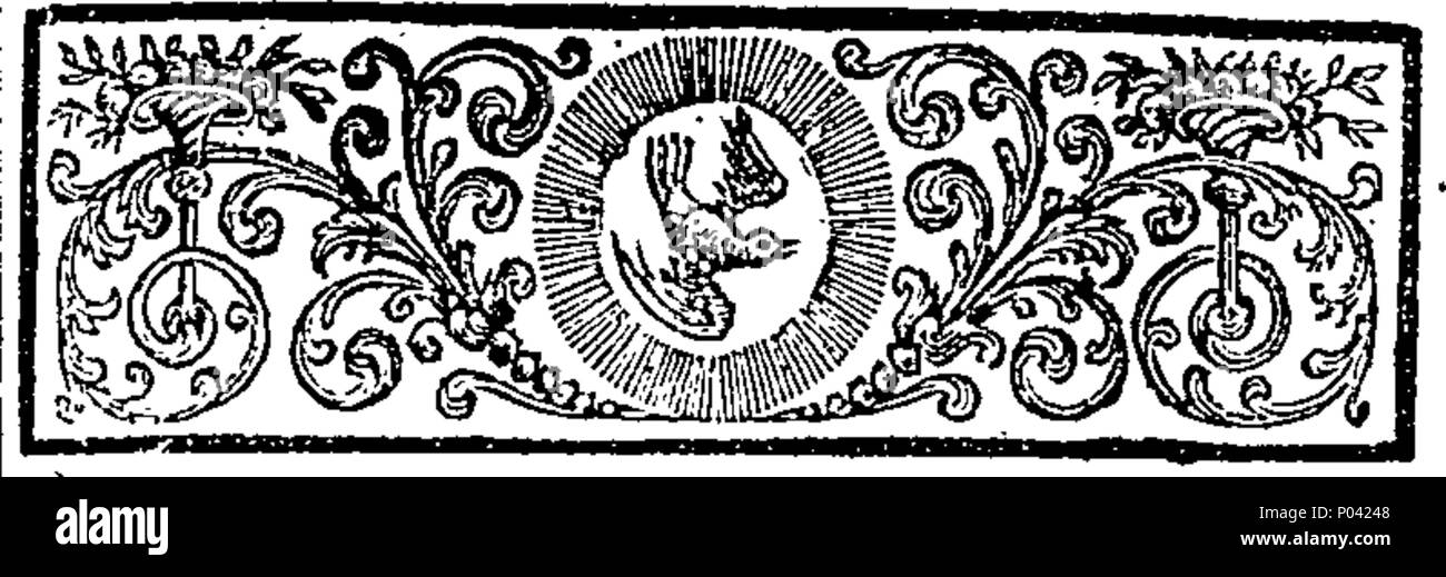 . English: Fleuron from book: A critical and philosophical enquiry into ...