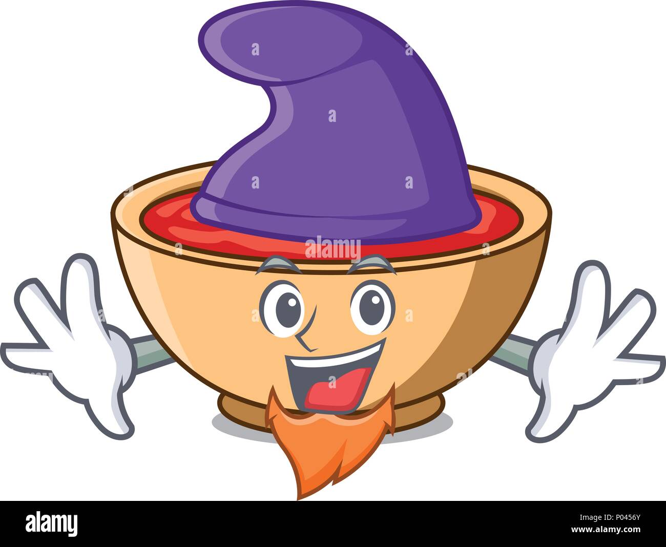 Elf tomato soup character cartoon Stock Vector Image & Art - Alamy