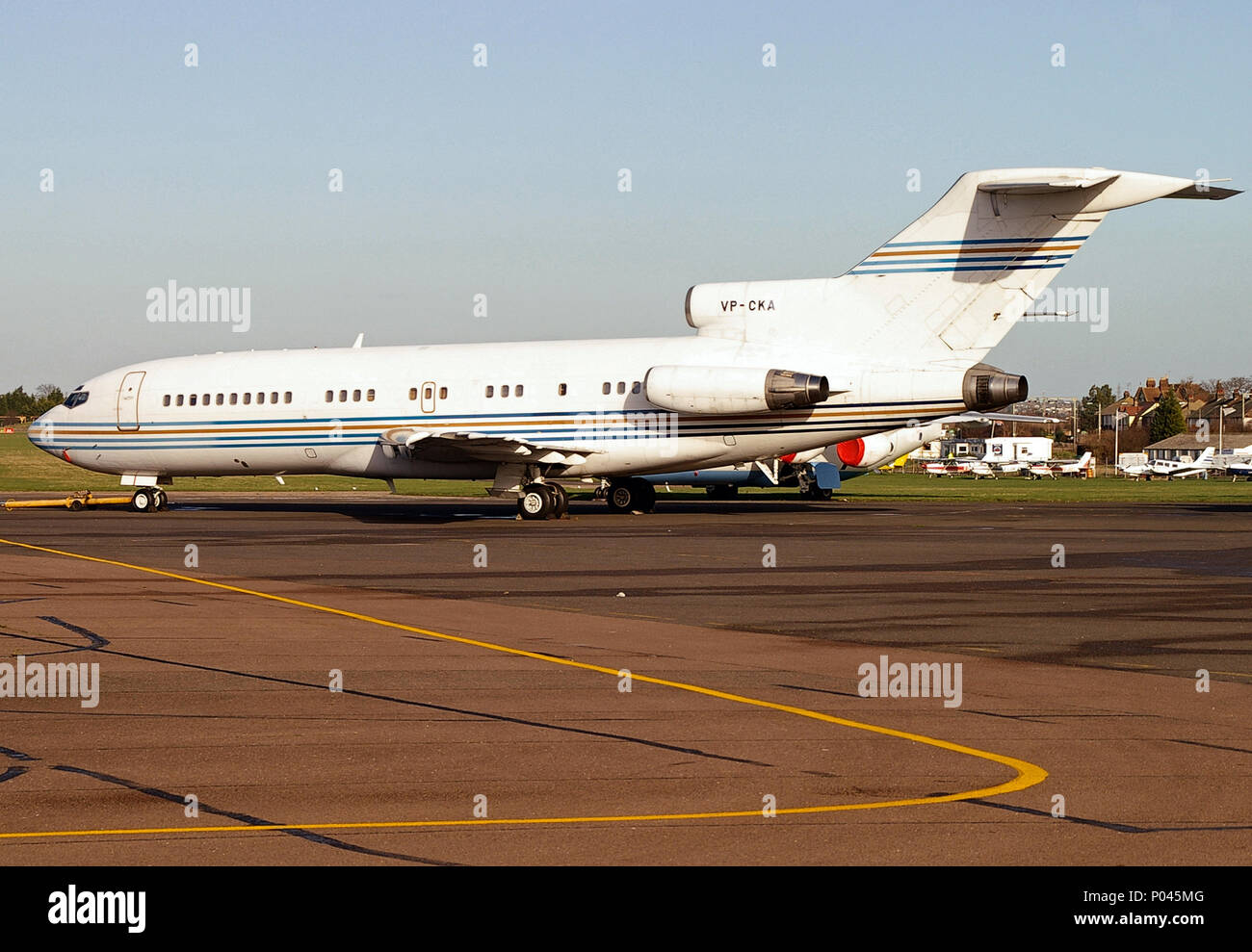 Boeing 727 aircraft hi-res stock photography and images - Alamy