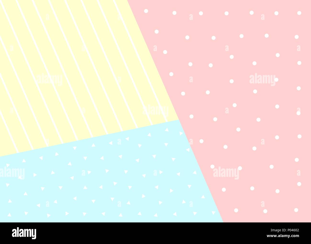 Holiday color pastel background, backdrop, female pattern. Vector ...