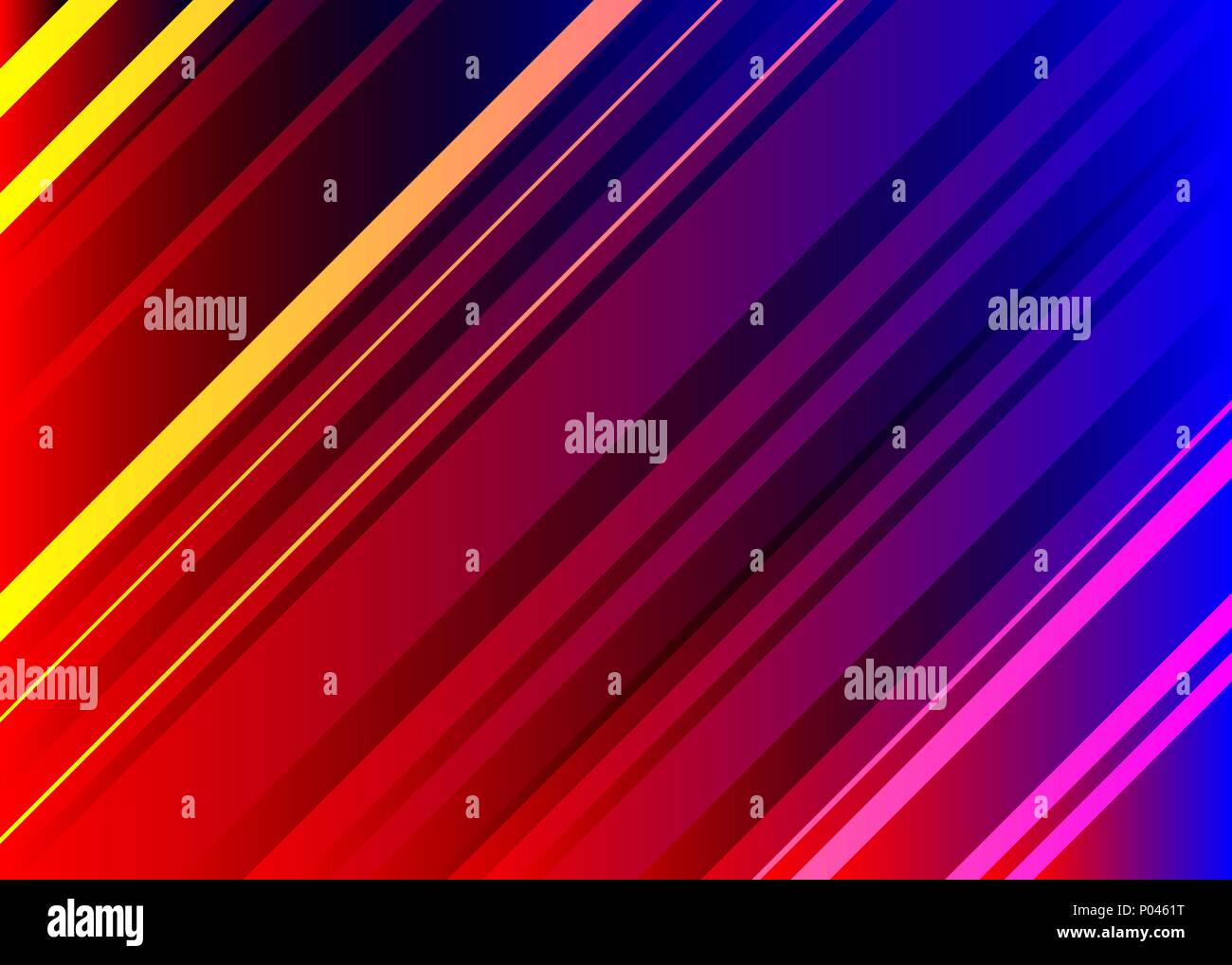 News screensaver, diagonal lines, motion effect, abstract color ...