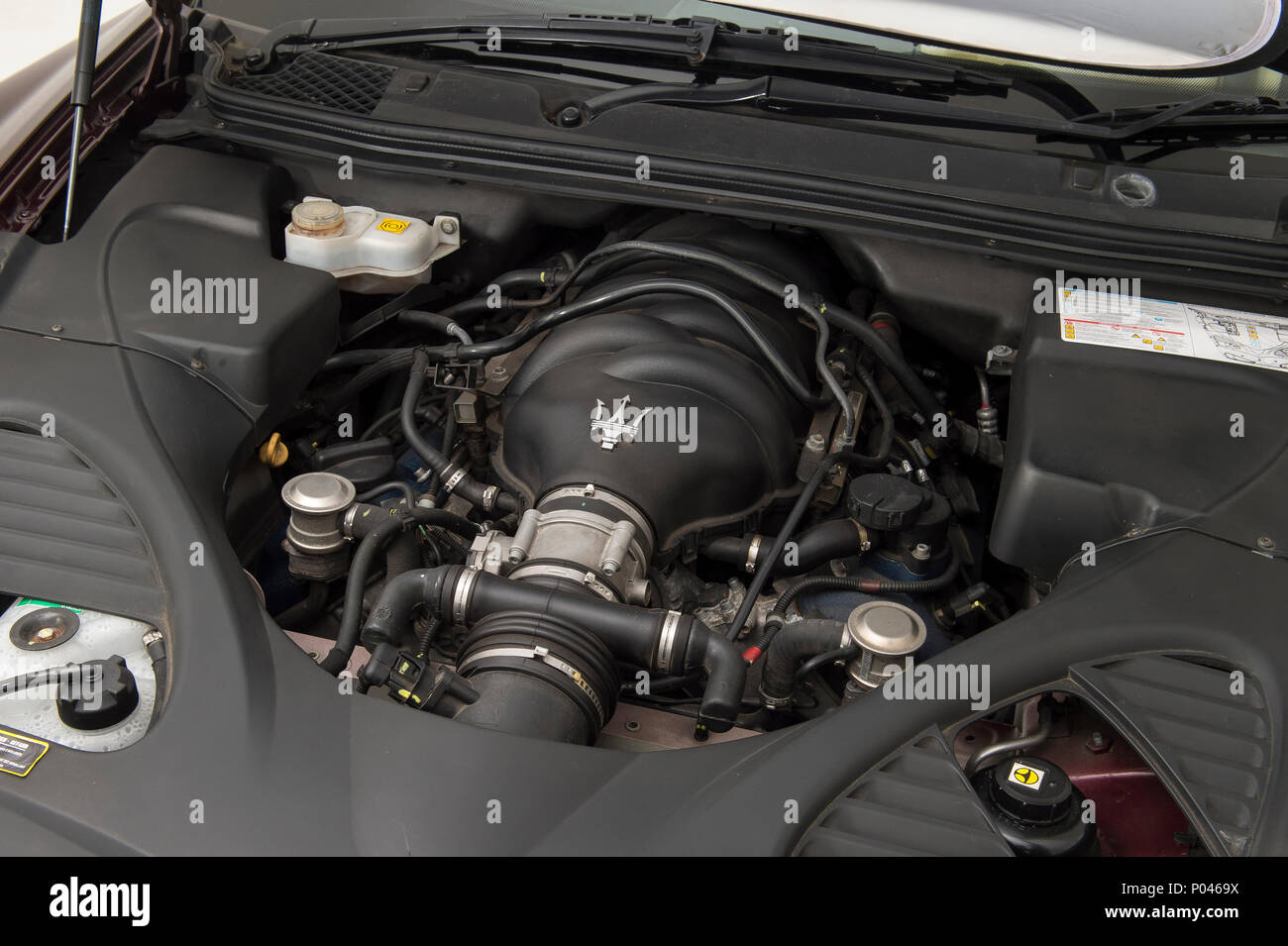Maserati engine hi-res stock photography and images - Alamy
