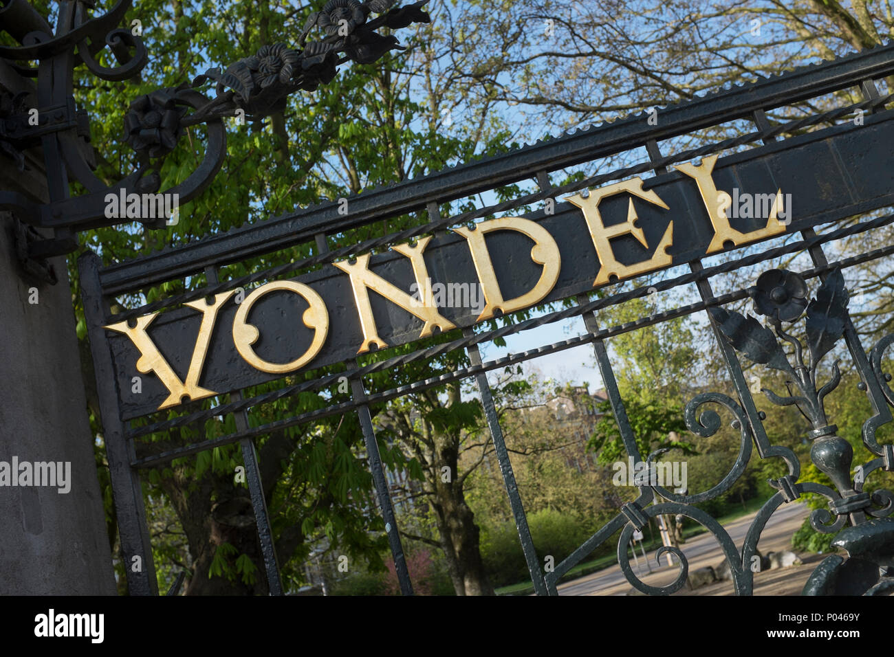 Vondel park amsterdam hi-res stock photography and images - Alamy