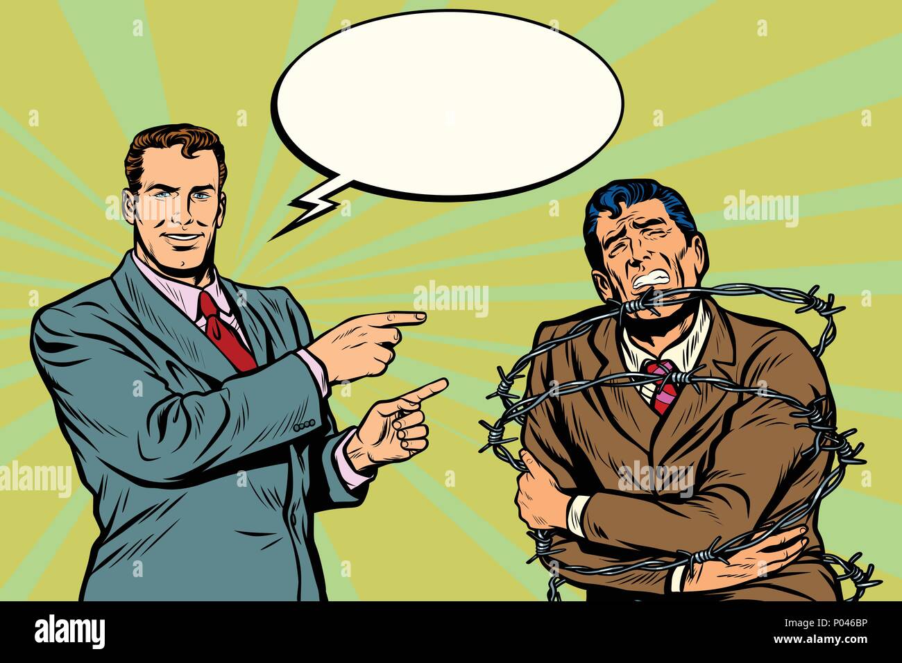 Border of people Stock Vector Images - Alamy