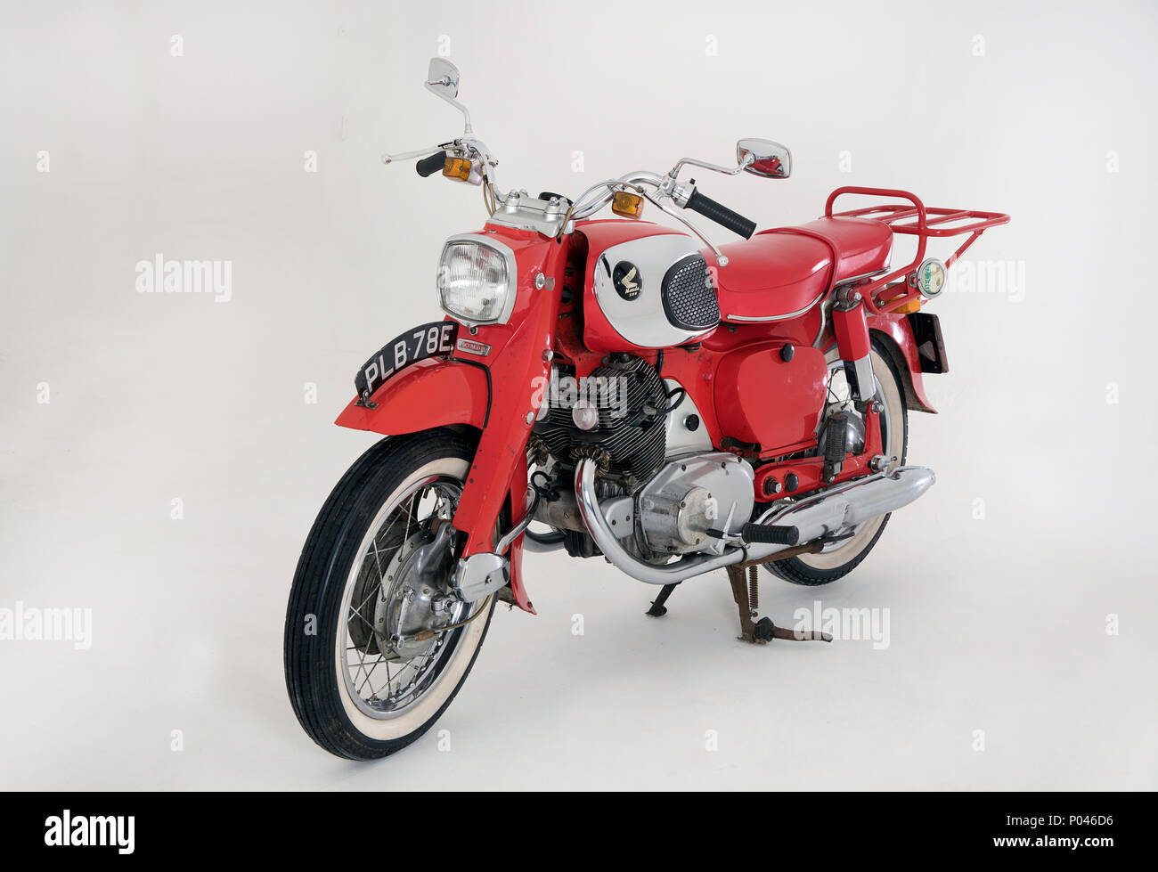 1967 Honda C77 Stock Photo - Alamy