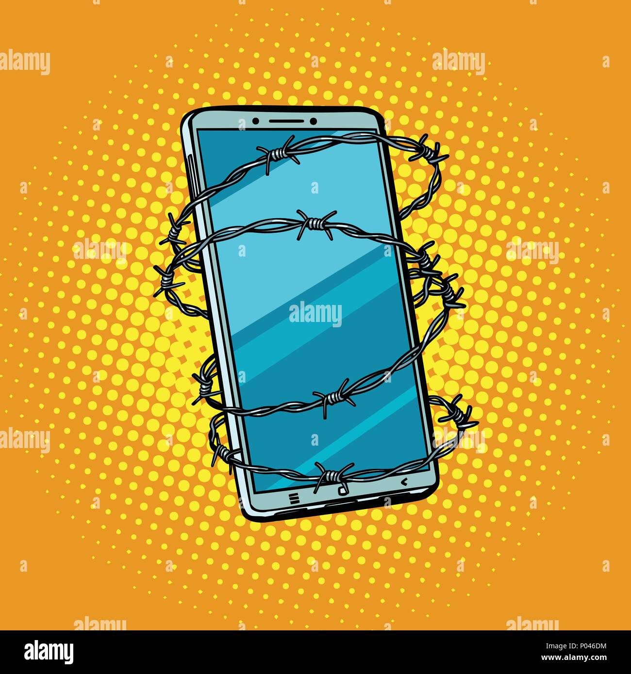 Wiretapping Stock Vector Images - Alamy