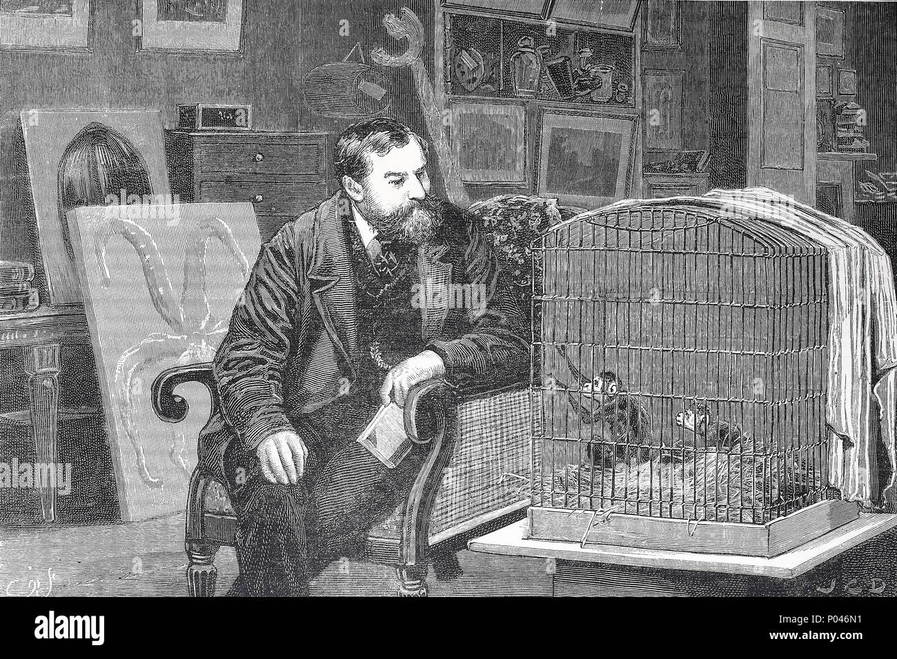 Frank buckland hi-res stock photography and images - Alamy