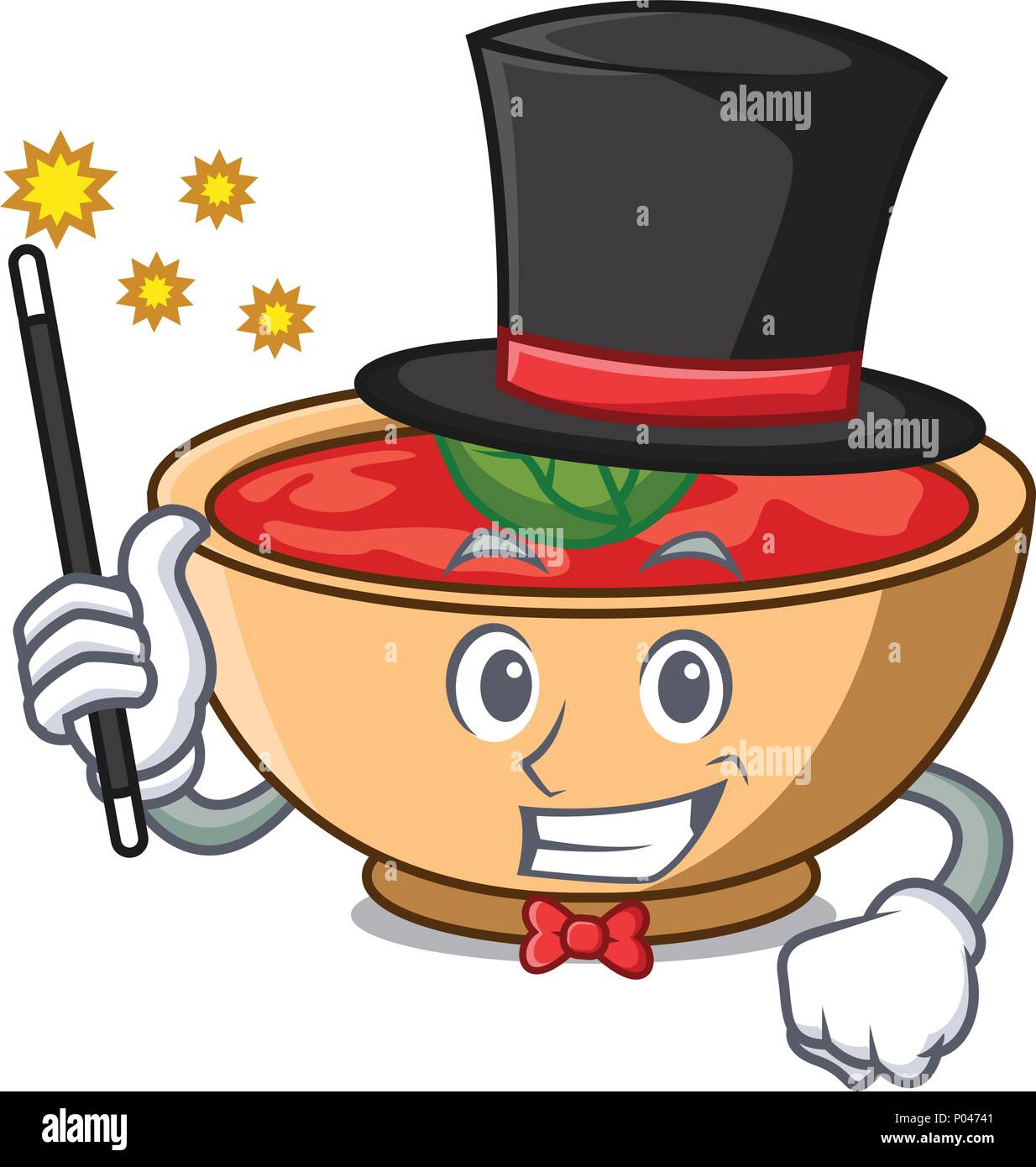 Rabbit soup Stock Vector Images - Alamy