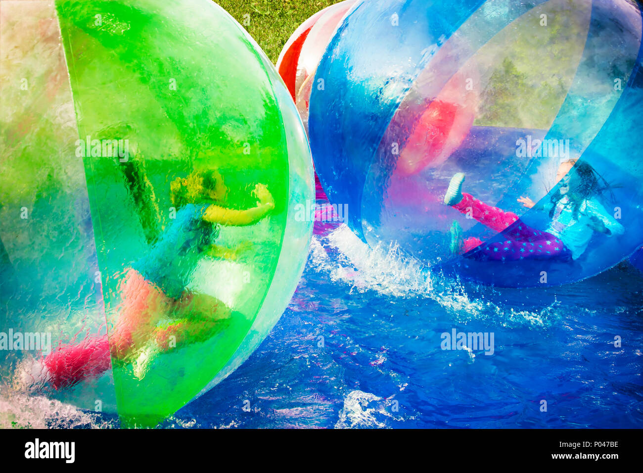 Ball is floating hi-res stock photography and images - Alamy