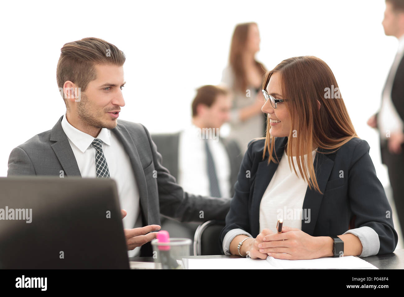 Teamwork and cooperation concept Stock Photo - Alamy