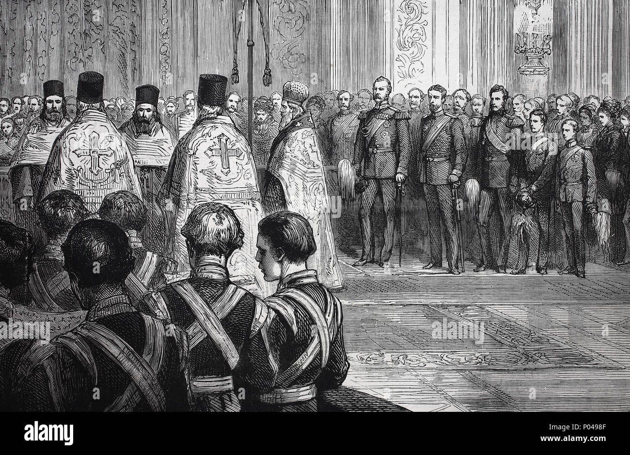 Assassination alexander ii 1881 hi-res stock photography and images - Alamy