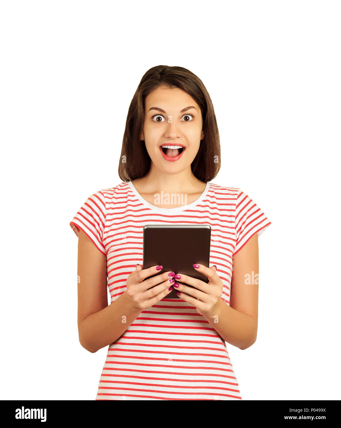 Widened Eyes High Resolution Stock Photography and Images - Alamy