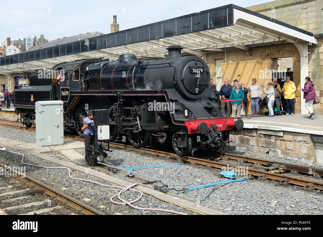 Whitby station hi-res stock photography and images - Alamy