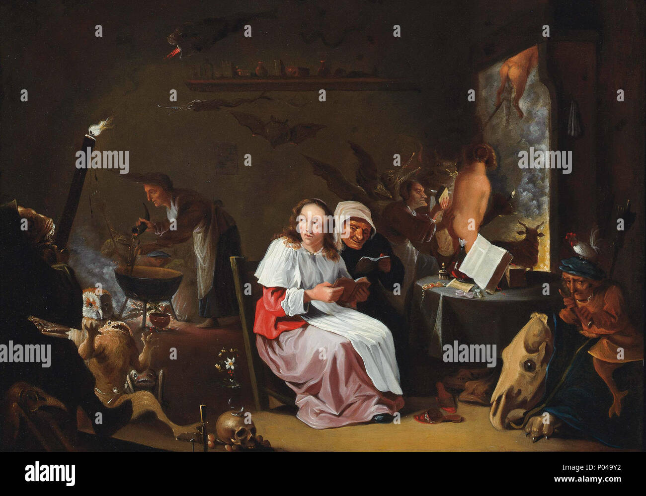 Witches 17th century hi-res stock photography and images - Alamy