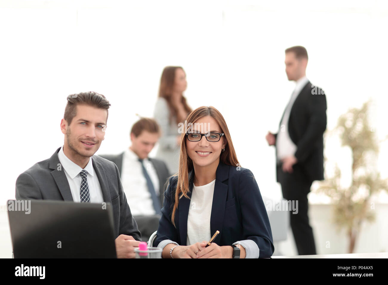 Business people portrait Stock Photo - Alamy