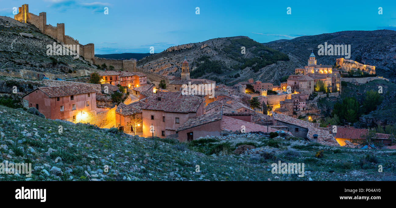 Panorama of aragon hi-res stock photography and images - Alamy