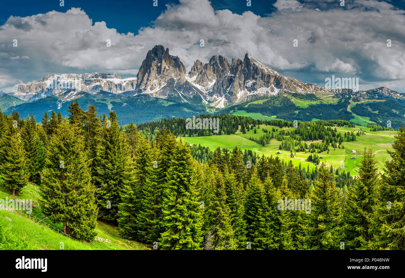 Seiser Alm Summer Stock Photos & Seiser Alm Summer Stock Images - Alamy