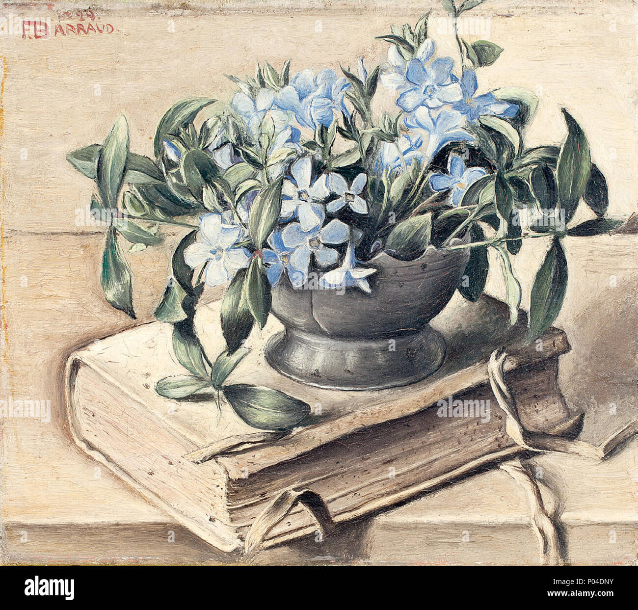 Pervenches hi-res stock photography and images - Alamy