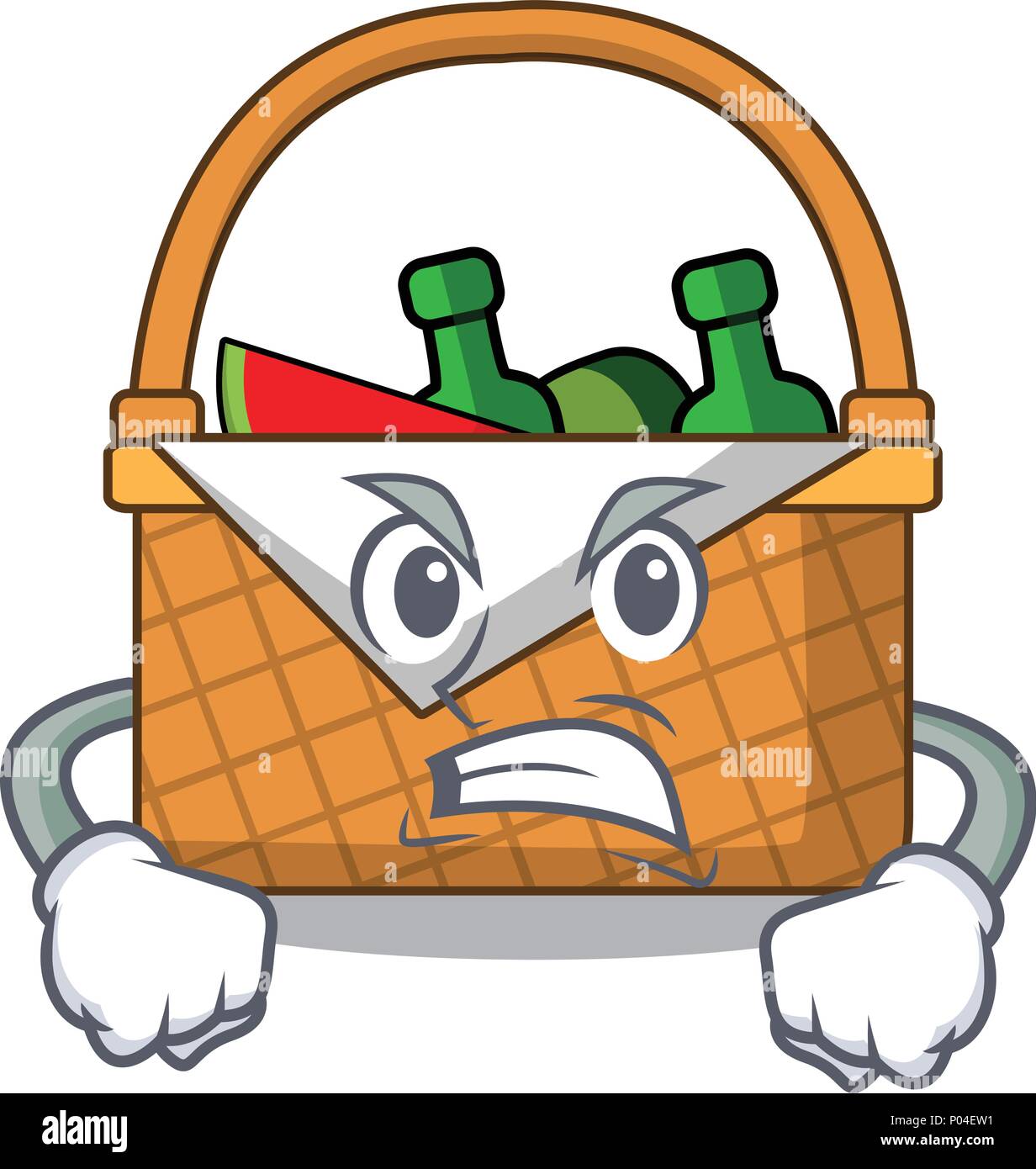 Picnicsetting Stock Vector Images - Alamy