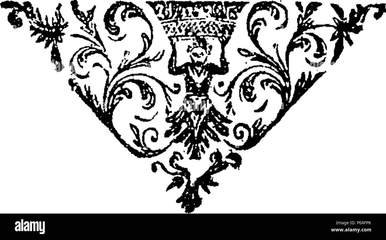 . English: Fleuron from book: A collection of tracts, on various ...