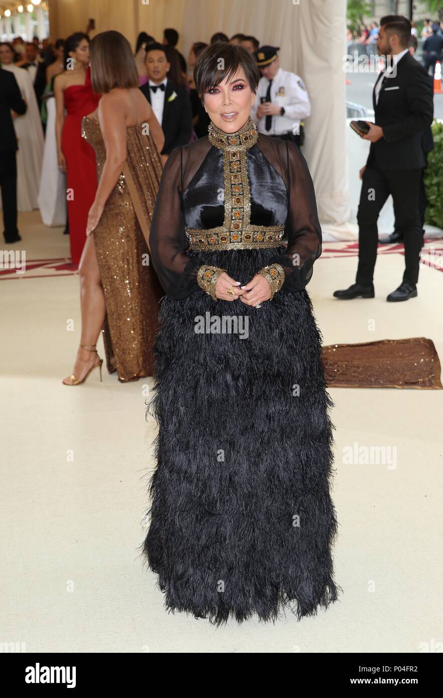 kris jenner met gala dress 2018 | Dresses Images 2025