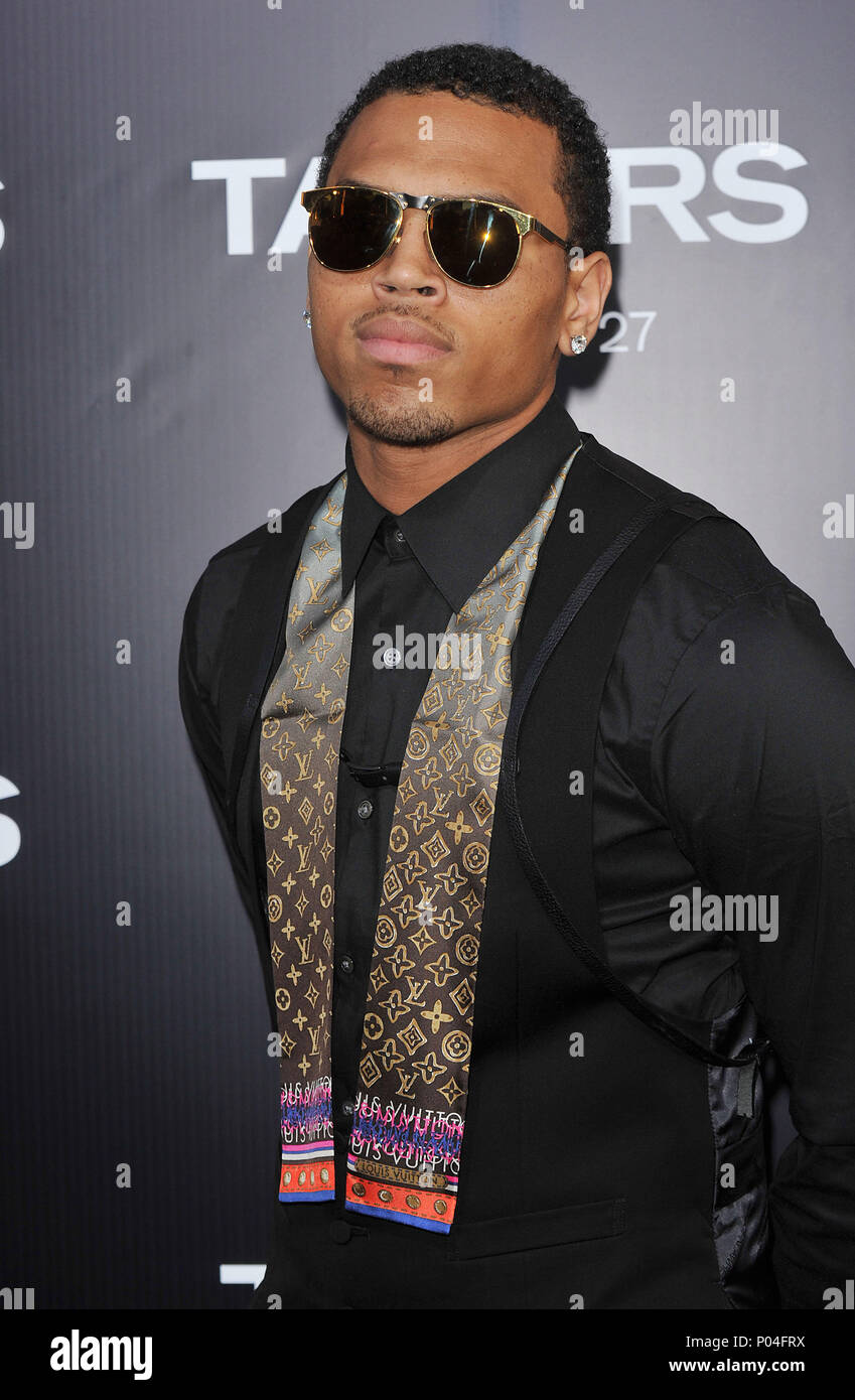 Chris Brown Takers Premiere at the Arclight Theatre In Los Angeles ...